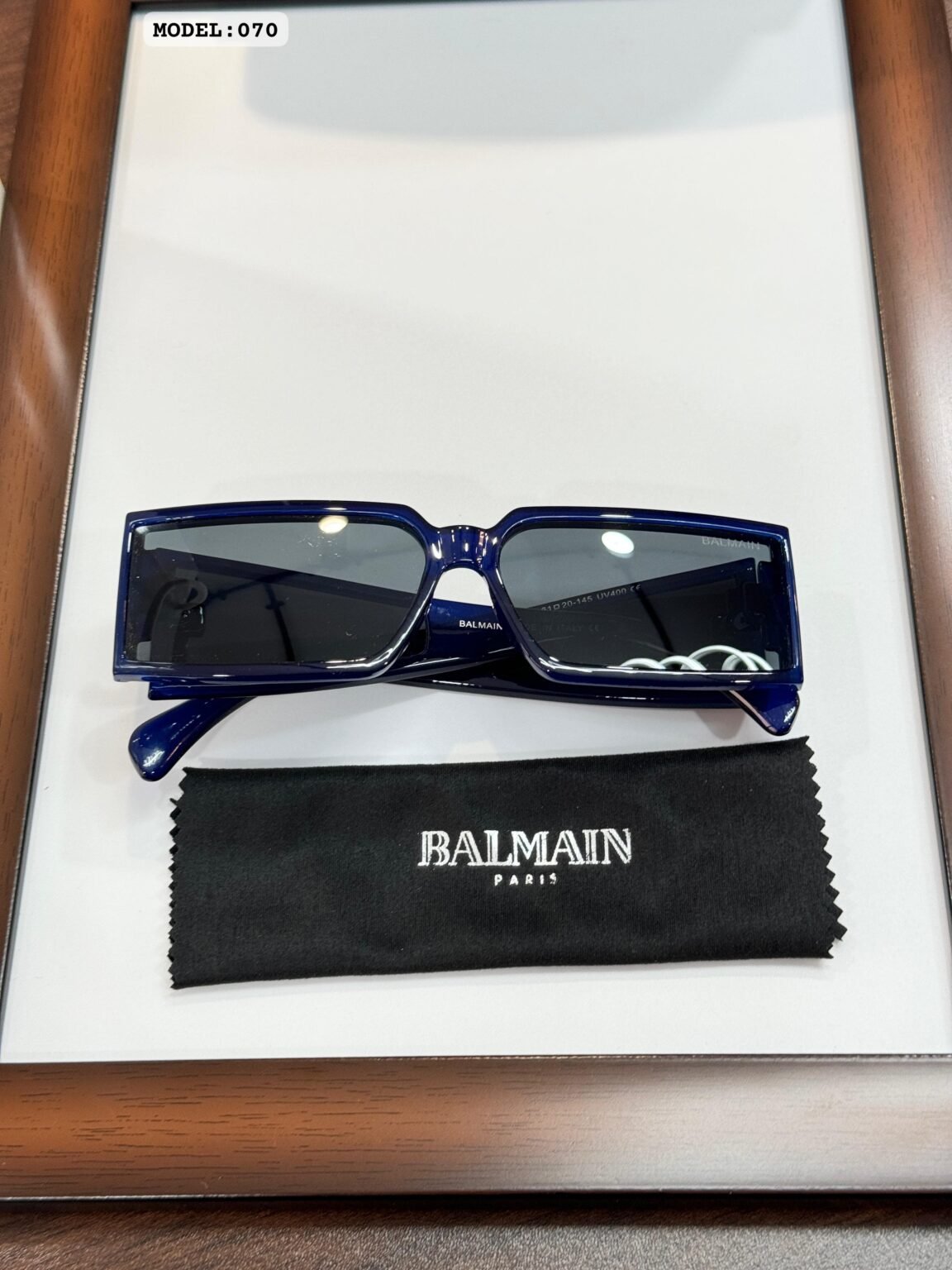 Balmain 070 Blue Black Shades – Naayo